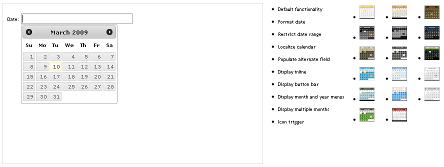 Jquery Ui Datepicker 漂亮的jquery日历控件 On The Way